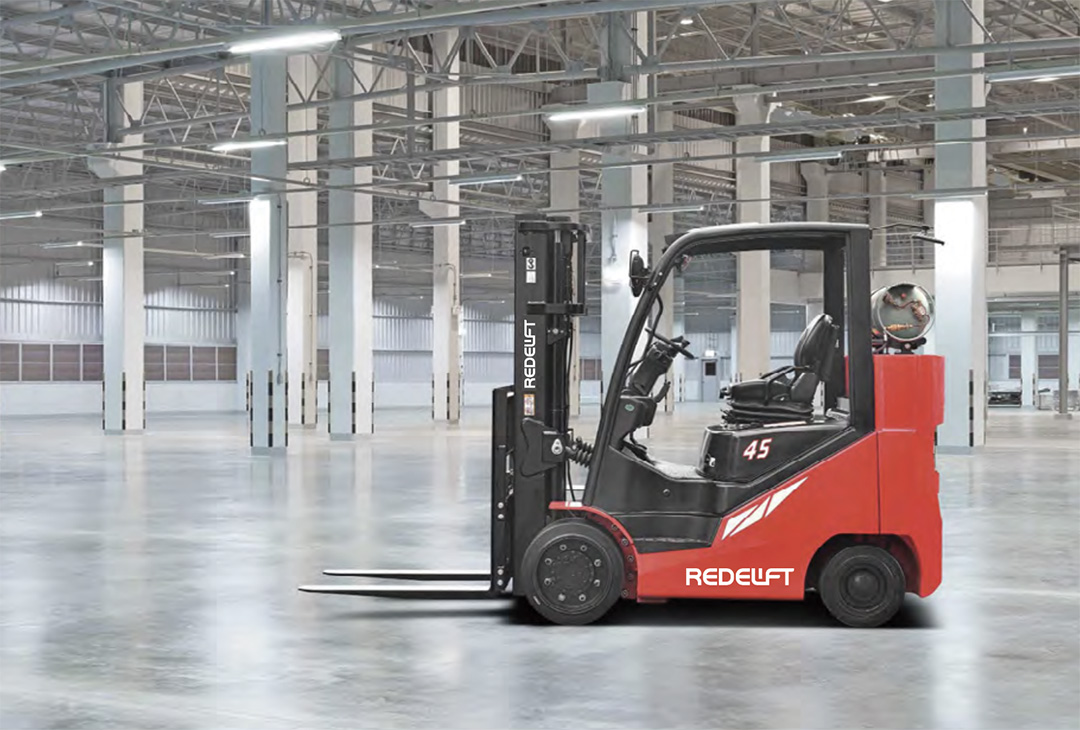 XF Series Box Car Special Forklift | Redelift Forklift Equipment